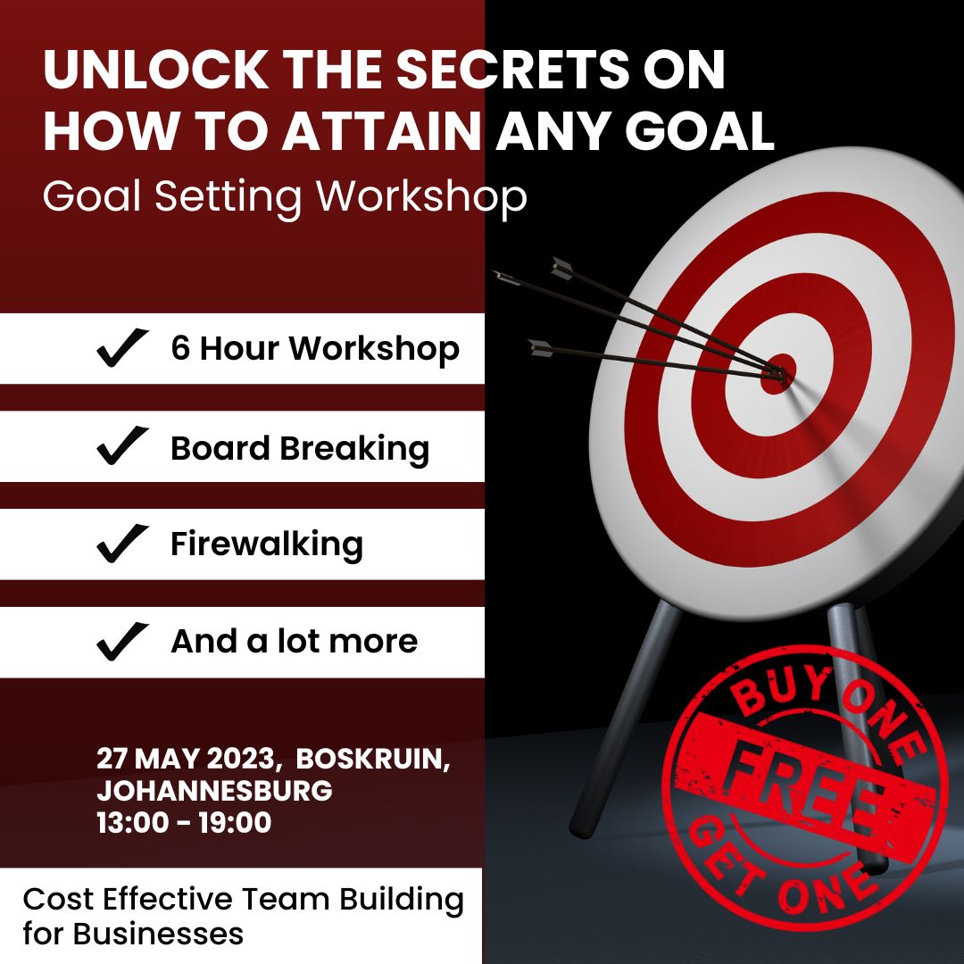 Unlock Your Potential: 5 Reasons Why Attending a Goal Setting Workshop ...
